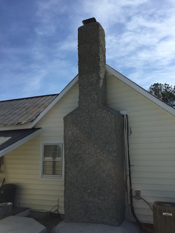 Chimney Masonry - Raleigh - Durham NC - Mr. Smokestack