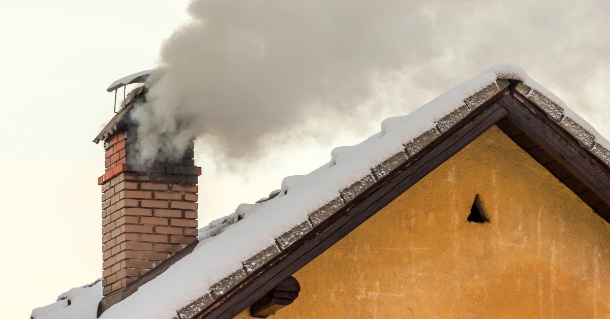 House Chimney Smoke